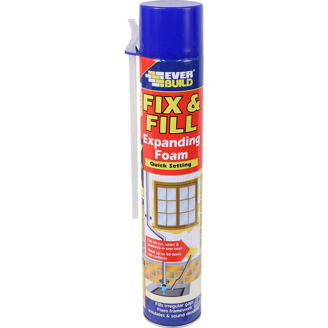 Hand Held Expanding Foam 750ml – Mulveys Hardware