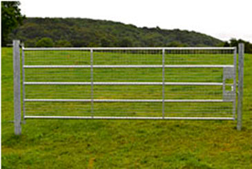 HG1 Heavy Galv Fully Meshed Field Gate Gibney – Mulveys Hardware