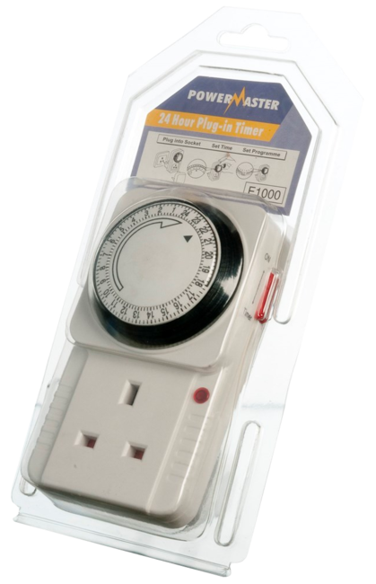 Powermaster 24Hr Plug In Timer – Mulveys Hardware