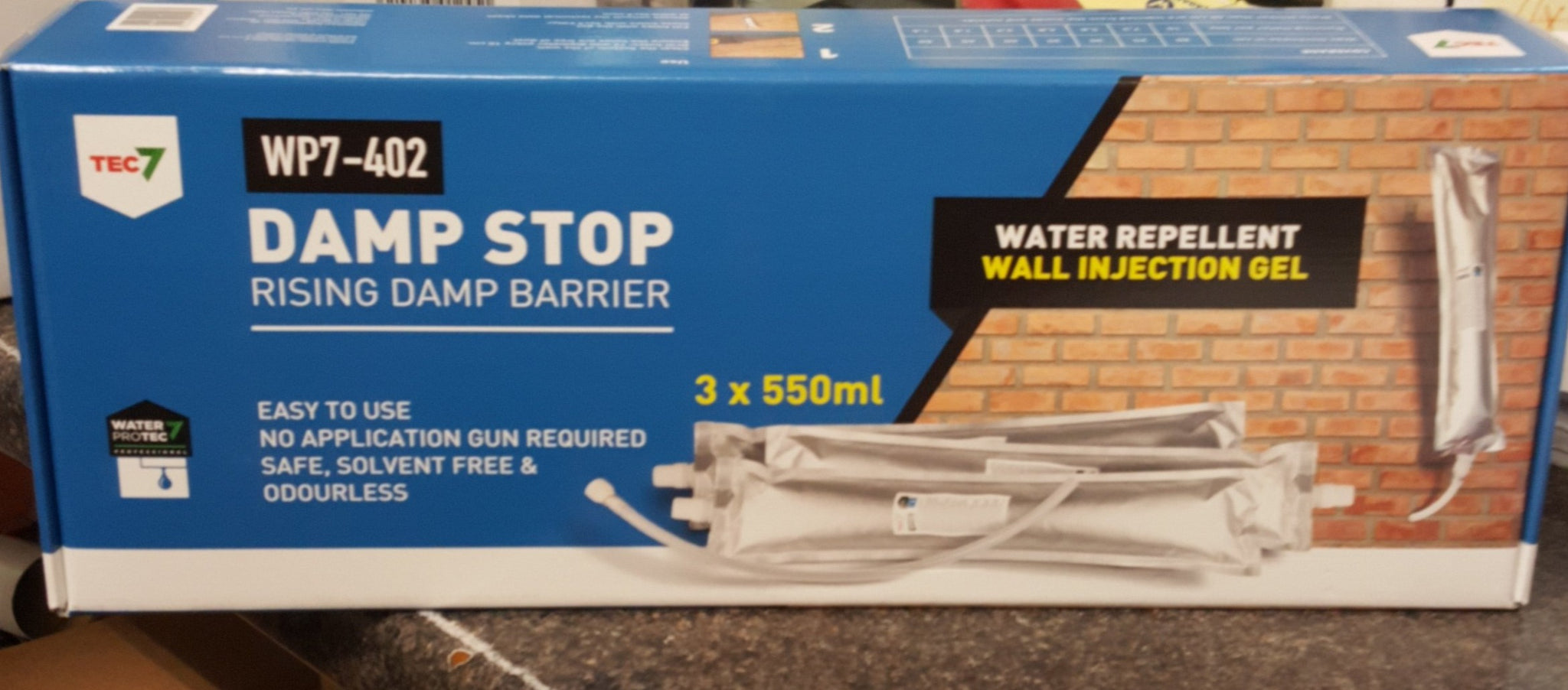 Tec7 Damp Stop 3x550ml – Mulveys Hardware