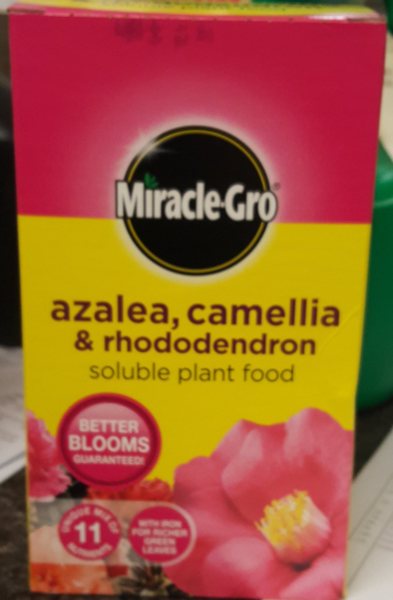 Miracle Gro Azalea Camellia & Rhododendron 1kg – Mulveys Hardware