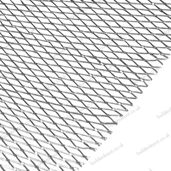 Expanded Metal Rolls Sheets 2440 x 685mm – Mulveys Hardware