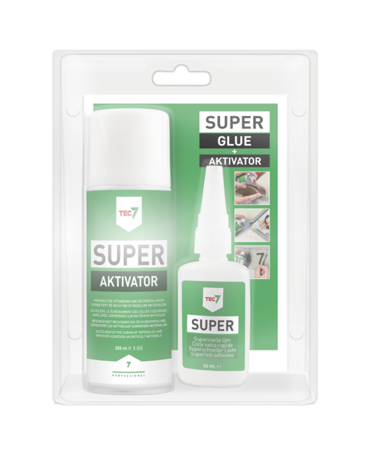 Tec7 Super7 50ml & Activator Kit – Mulveys Hardware