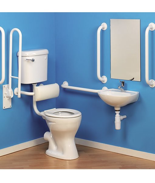 Doc-M-Pack Low Level With White Grab Rails – Mulveys Hardware
