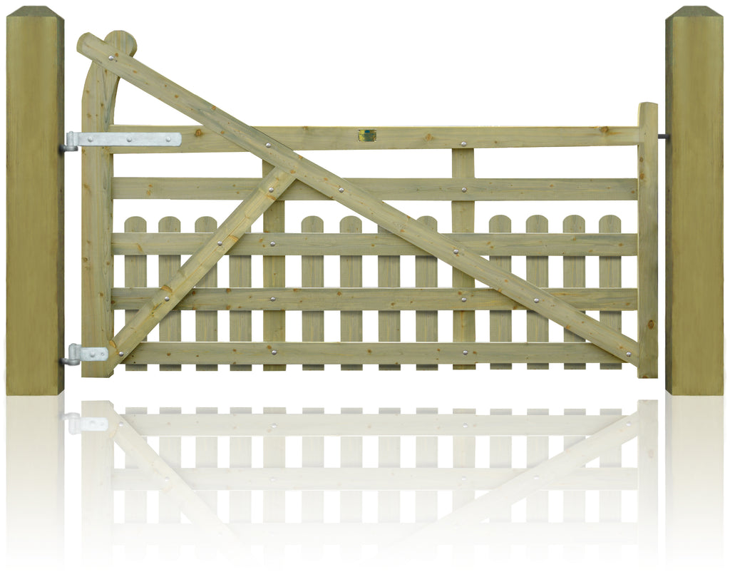 Woodford Closed Gooseneck Gate – Mulveys Hardware