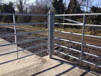 Gate Hanging Post Gibney – Mulveys Hardware