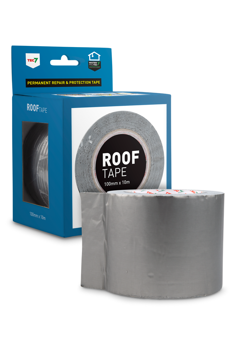 Tec7 Roof Tape 100mm x 10m – Mulveys Hardware
