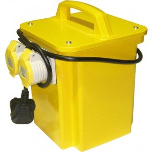 3.3Kva Transformer C/W 2 X 16Amp Sockets – Mulveys Hardware