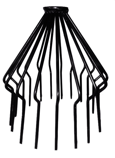 Heavy Duty Powder Coated Crow Guard – Mulveys Hardware