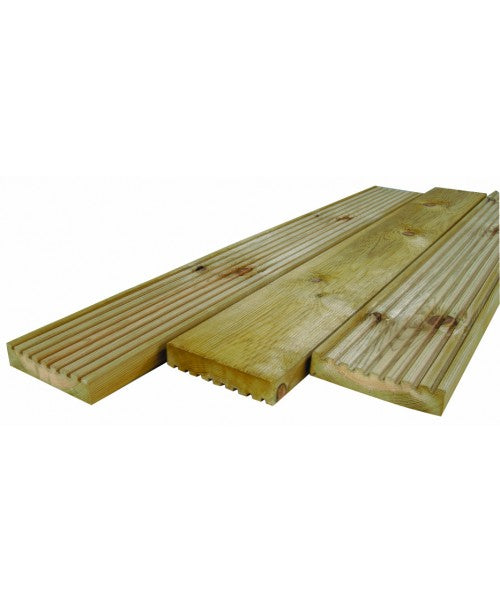 150mm Wooden Decking Boards 4.8m / 16ft – Mulveys Hardware