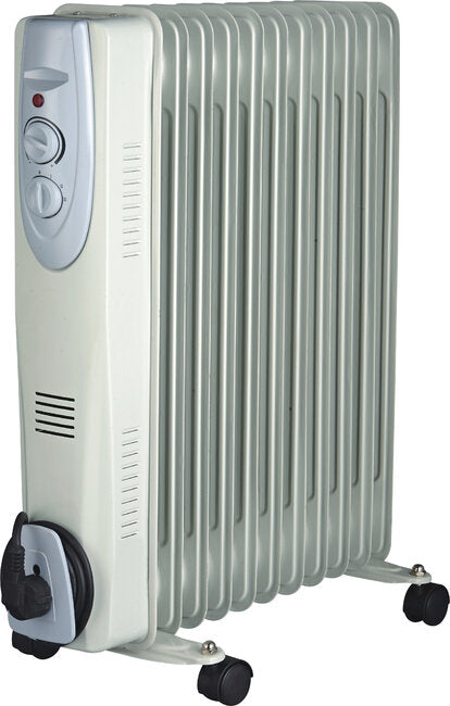 11Fin Oil Filled Radiator 2500W – Mulveys Hardware