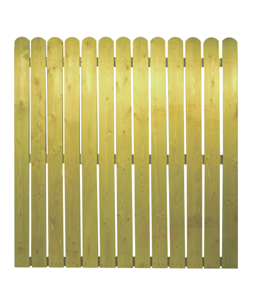 Woodford Round Top Fence Panel – Mulveys Hardware